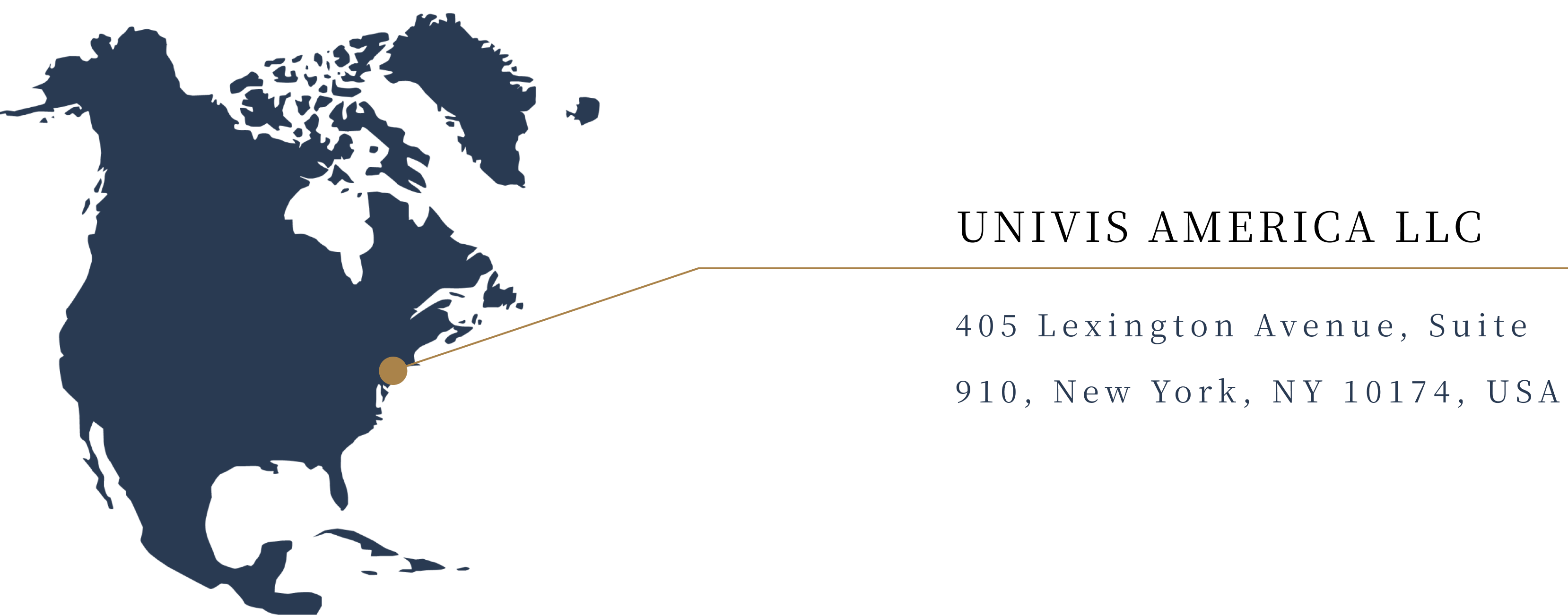 会社情報 - Univis America LLC